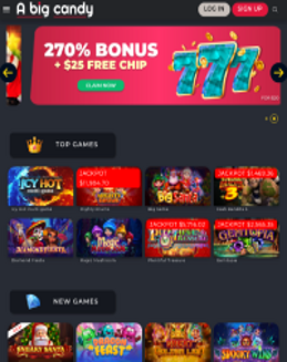 A Big Candy Review 2025 | SlotsWolf.com