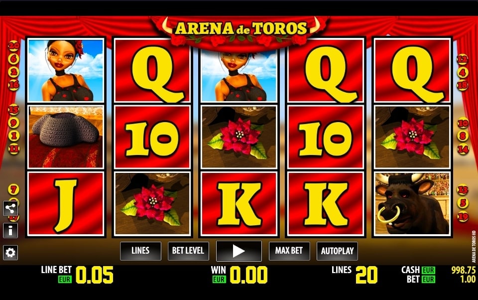 Arena de Toros Slot Machine Review | 97.56% RTP