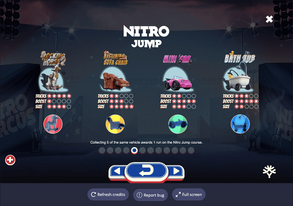 Nitro Circus Slot Machine Review | 97% RTP