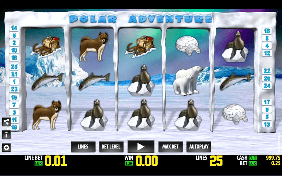 Polar Adventure Slot Machine Review | 98.21% RTP